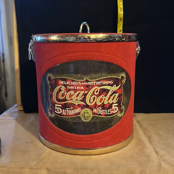 Coca Cola | Accents | Coca Cola Ice Bucket | Poshmark